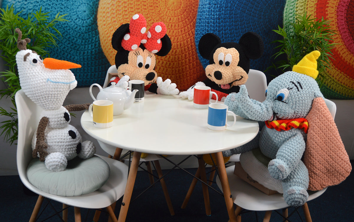 Disney Crochet Kits – Readicut