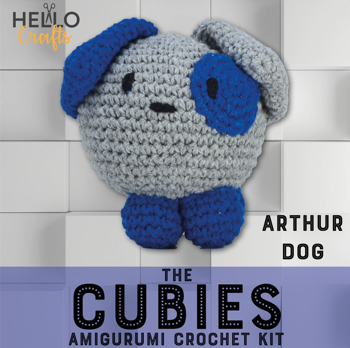Cubies - Arthur Dog – Readicut