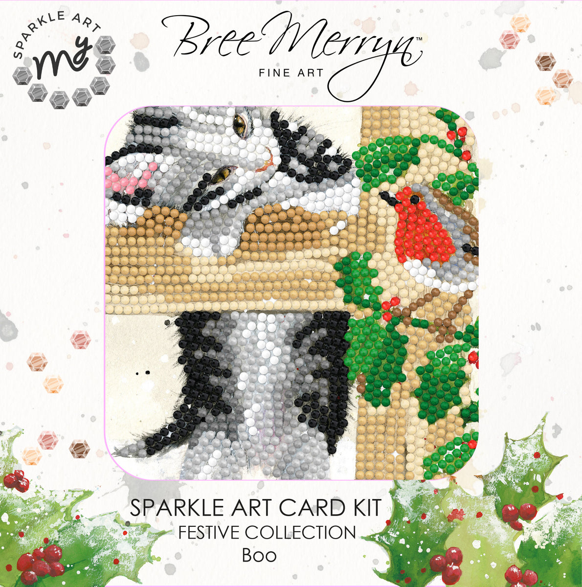 Christmas Sparkle Art Bree Merryn - Boo – Readicut