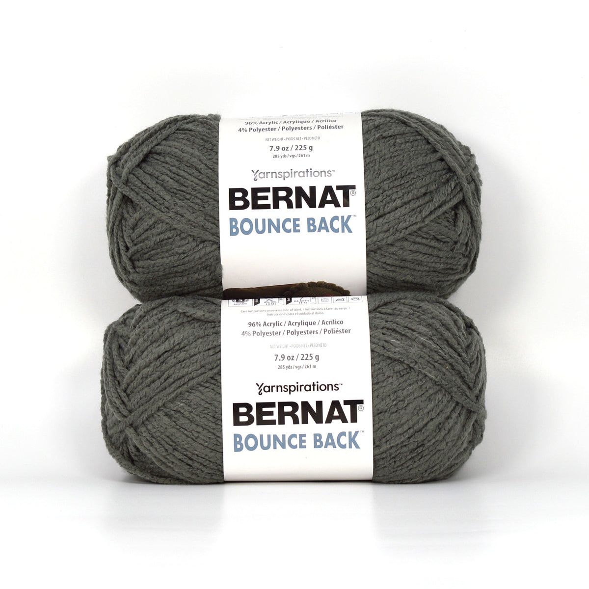 TWIN PACK - Bernat Bounce Back Chunky Yarn 225g – Readicut