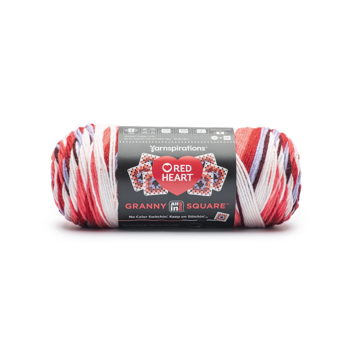 Red Heart Granny Square Yarn 250g – Readicut