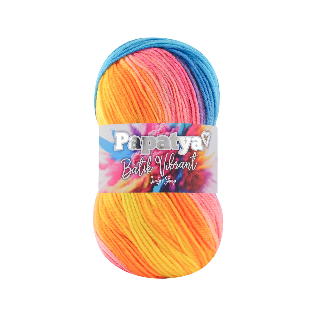 Papatya Batik Vibrant DK Yarn 100g – Readicut