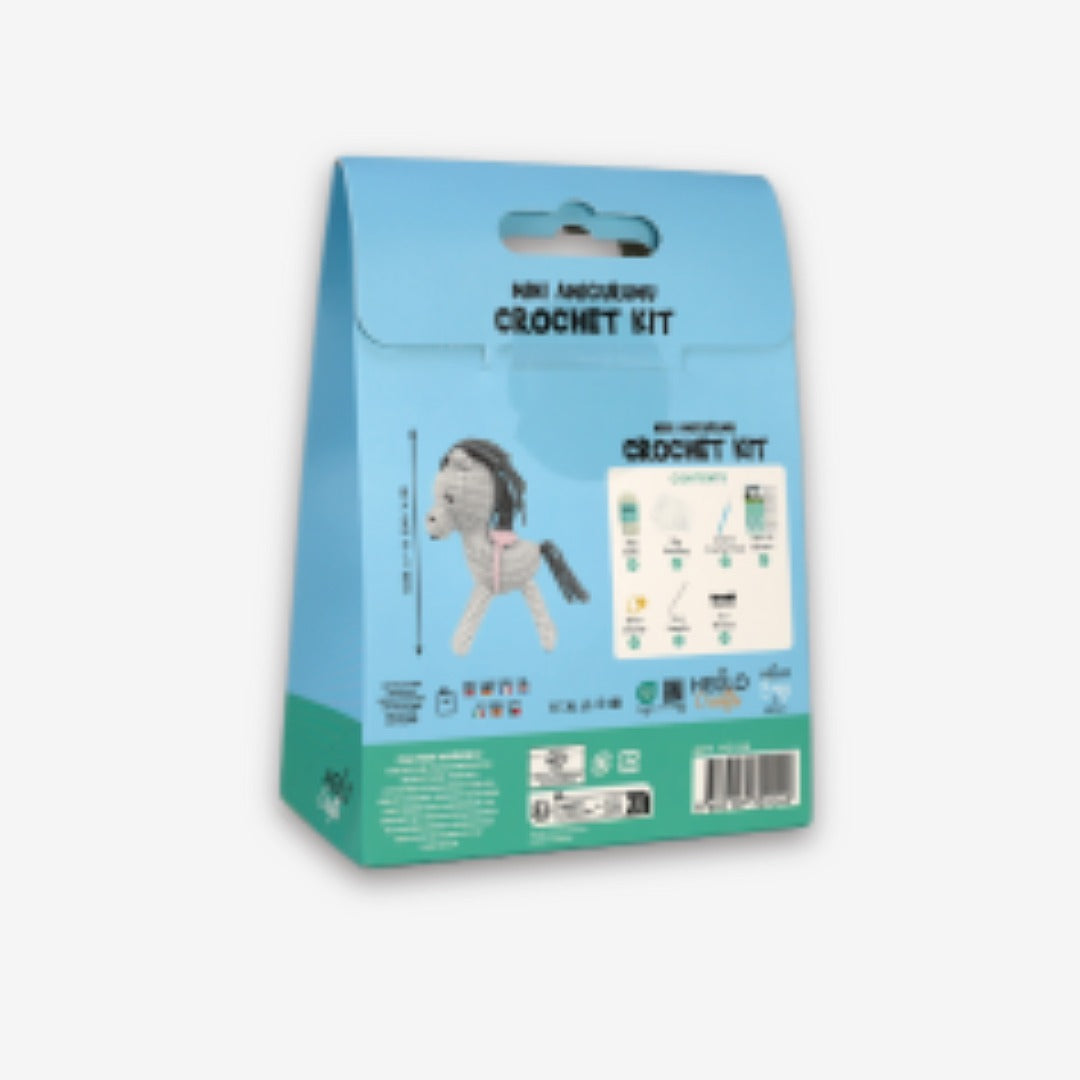 Mini Amigurumi Crochet Kit - Prancy – Readicut