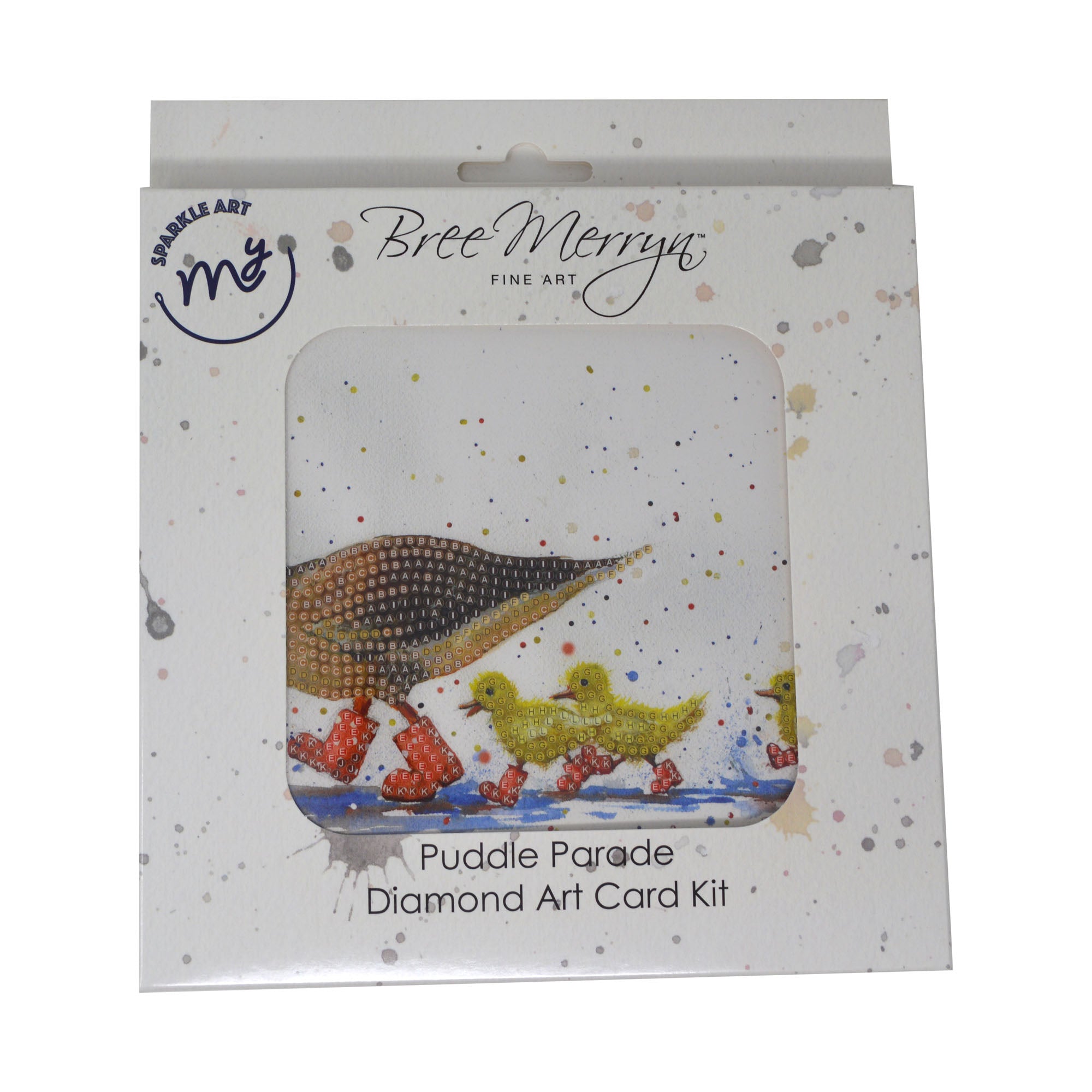 Bree Merryn Sparkle Art - Puddle Parade – Readicut