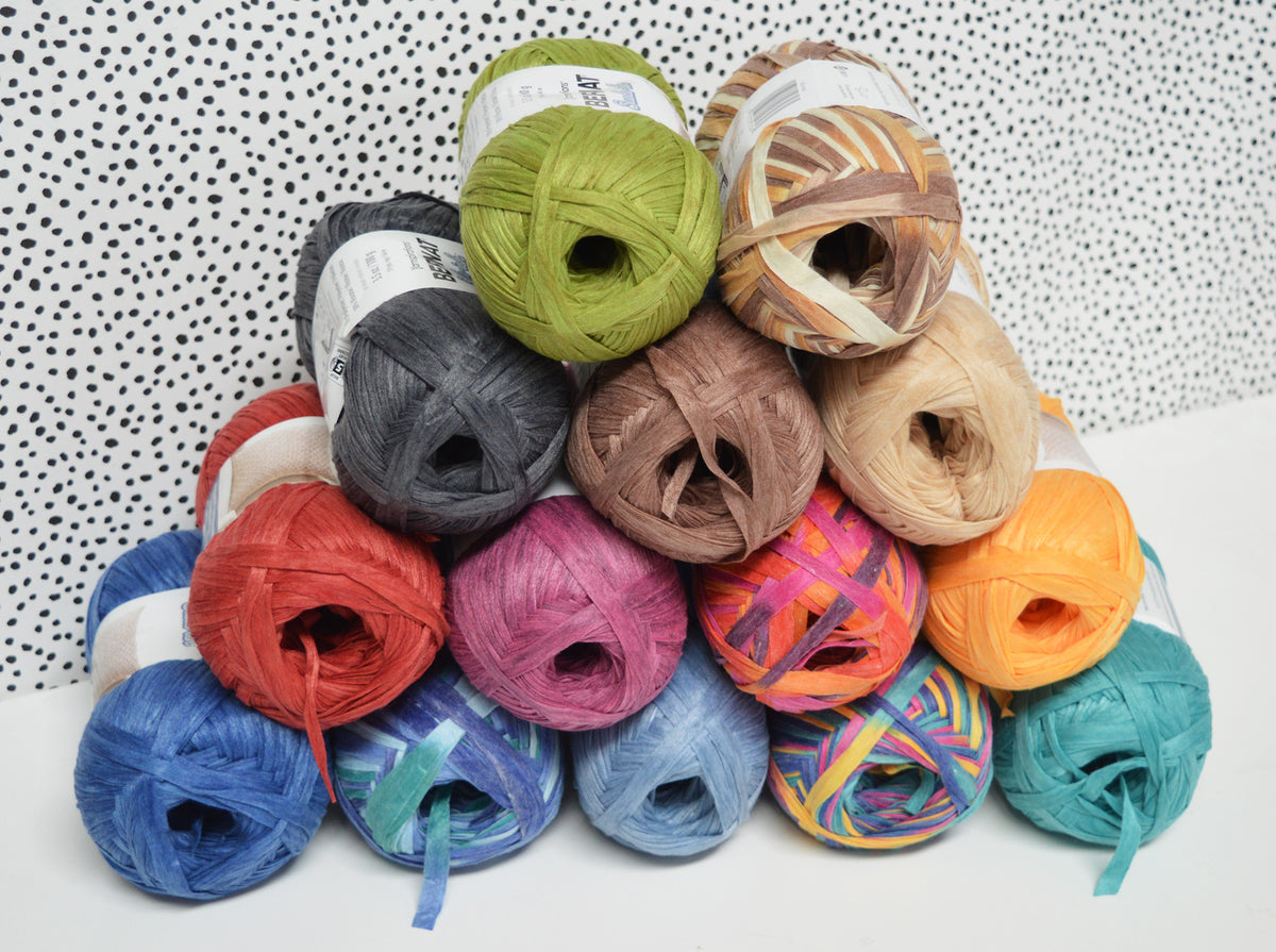 The SUPER DUPER SUEDE-ISH Box - 14 Balls of Assorted Bernat Suede-ish ...