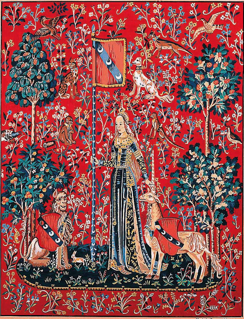 Margot Printed Tapestry Canvas - 65 x 80cm - Le Toucher – Readicut