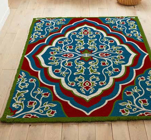 Printed Canvas Latch Hook Rug Kit - Galimatias 100cm x 150cm – Readicut