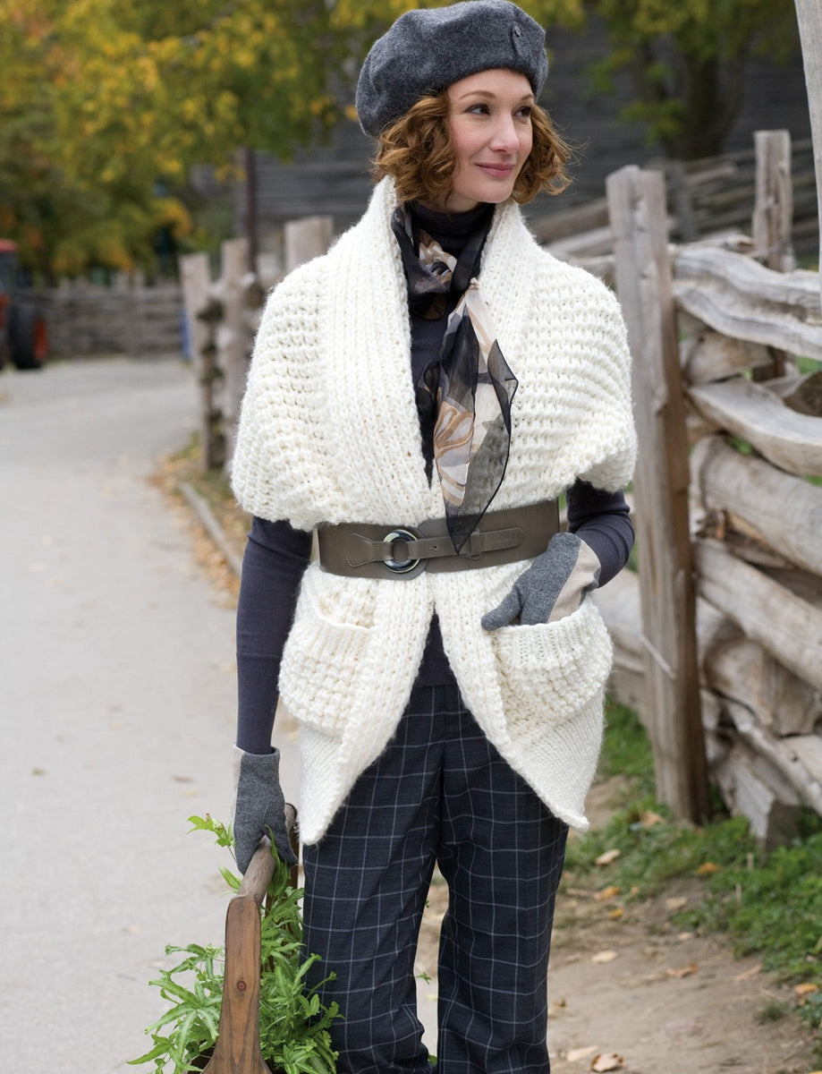 KNITTING PATTERN - Bernat Roving Smart Vest – Readicut