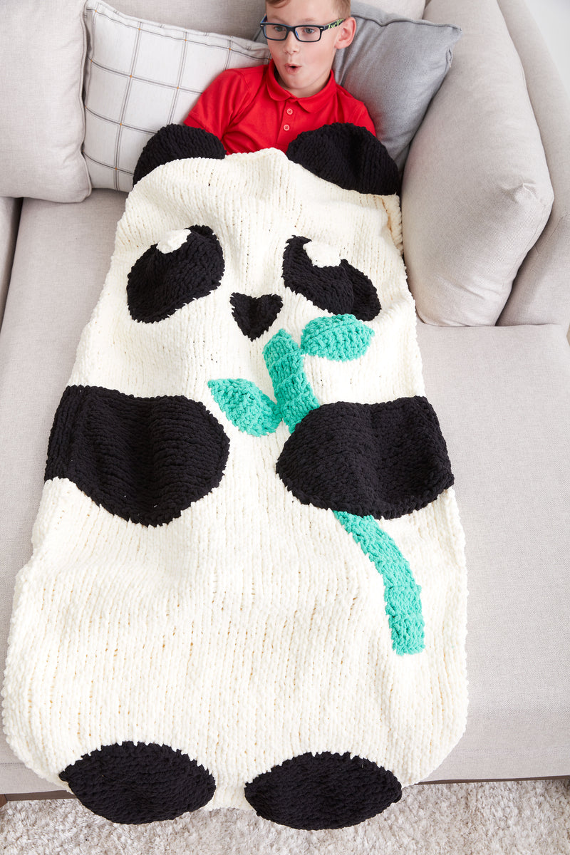 KNITTING PATTERN - Panda Bear Snuggle – Readicut