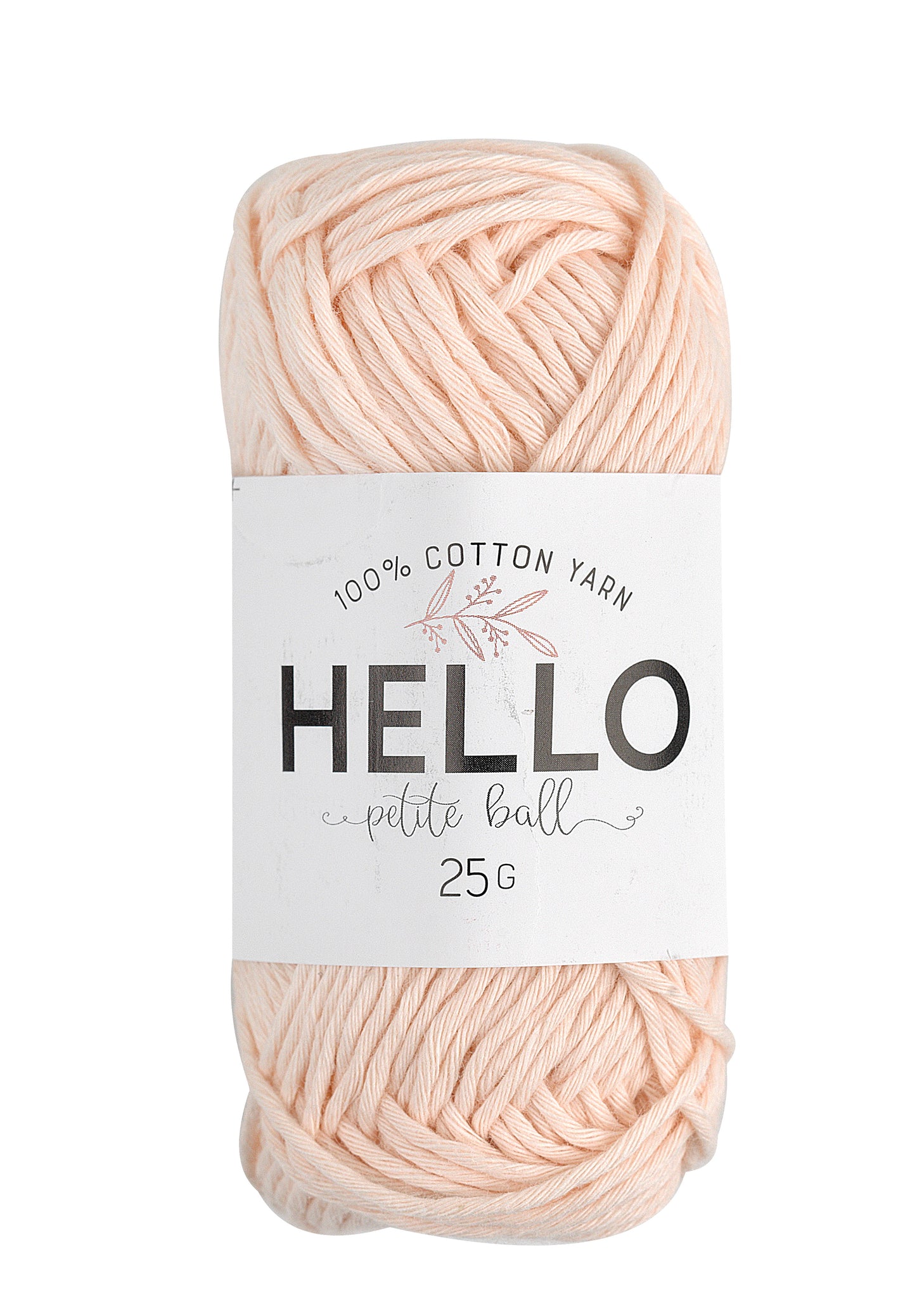 Hello Cotton Yarn - 25g Ball – Readicut