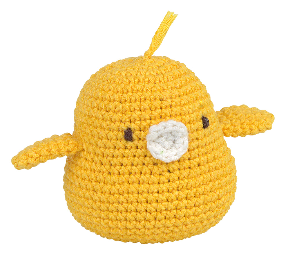Knitty Critters - Pouch Pals - Colin The Chick – Readicut