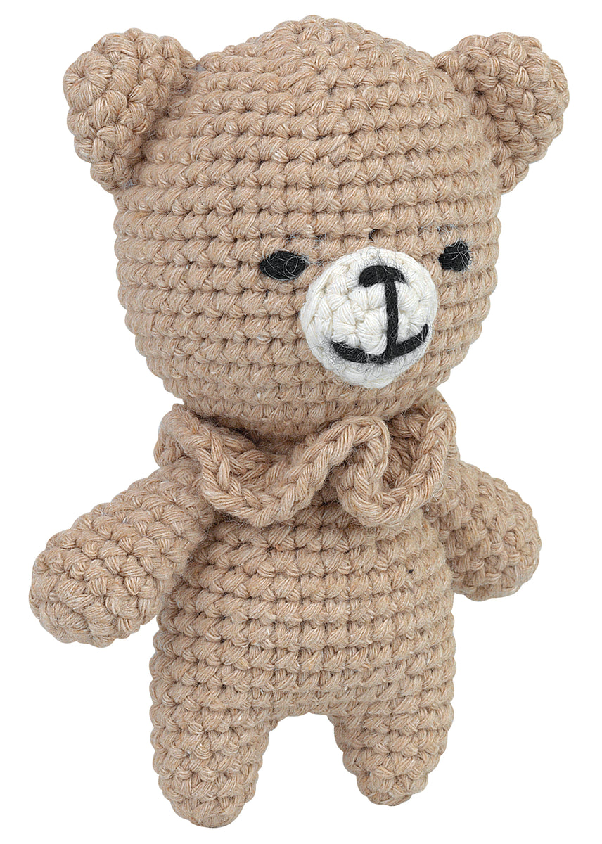 Knitty Critters - Pouch Pals - Eddy The Bear – Readicut