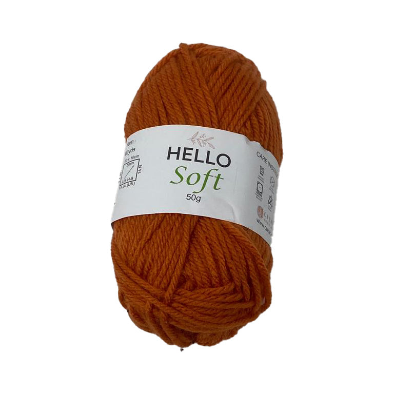 HELLO Soft Aran Yarn 50g – Readicut