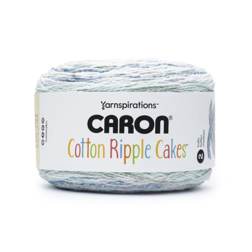 Caron Cotton Ripple Cakes Aran Yarn 240g – Readicut