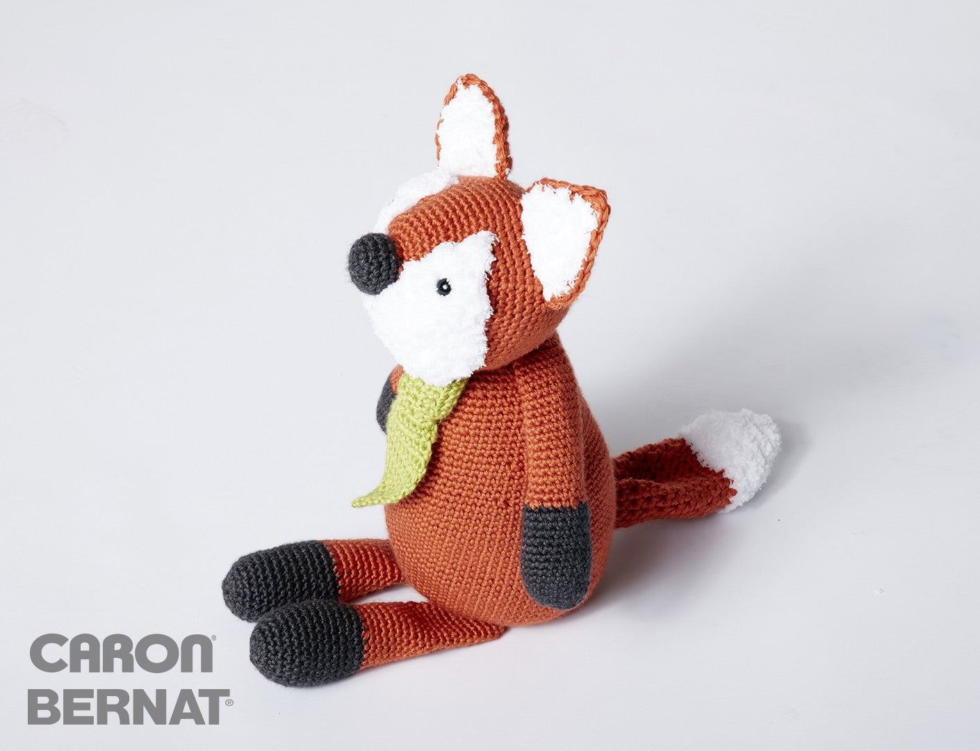 CROCHET PATTERN - Caron - Francis The Fox – Readicut