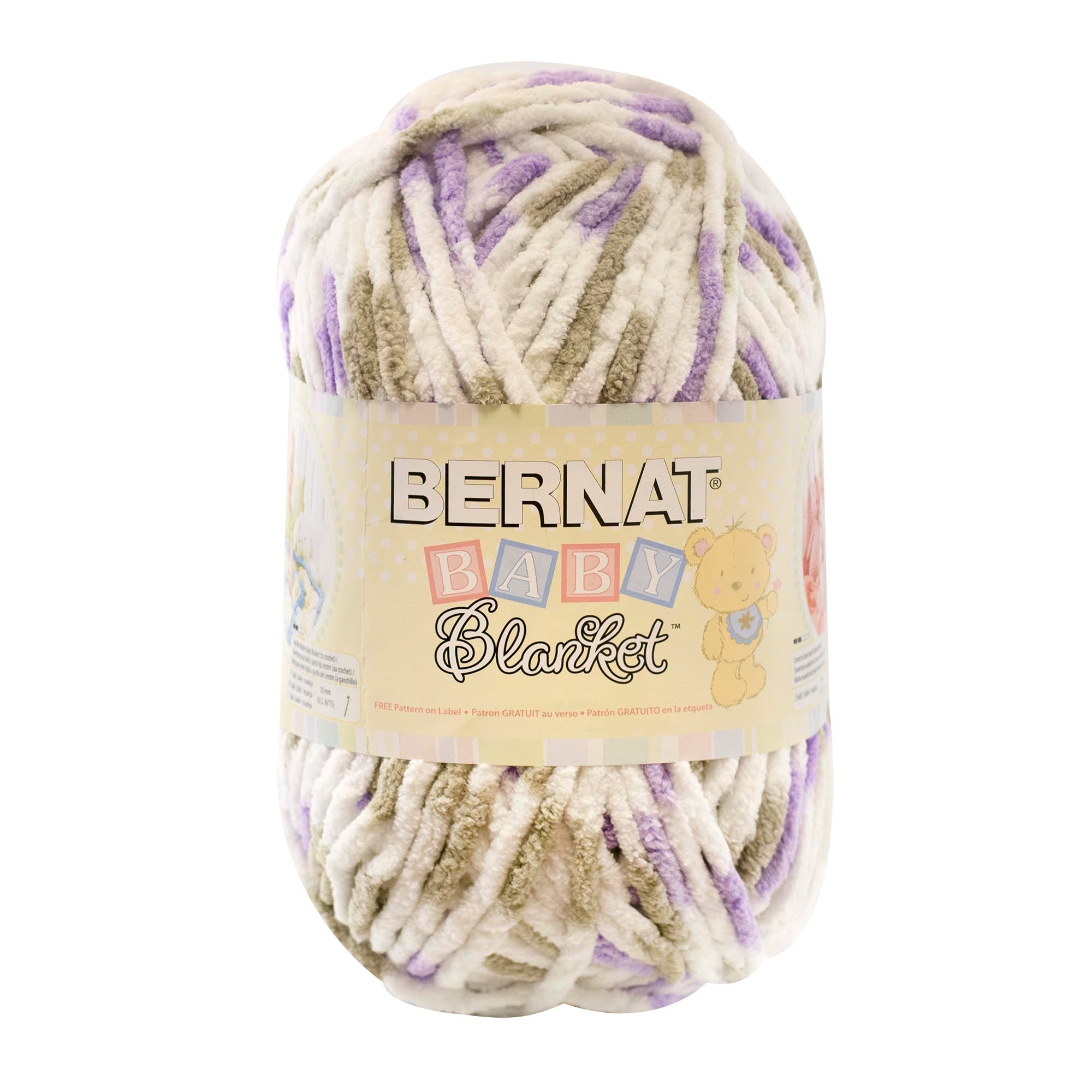 Bernat Baby Blanket Super Chunky Yarn 300g – Readicut