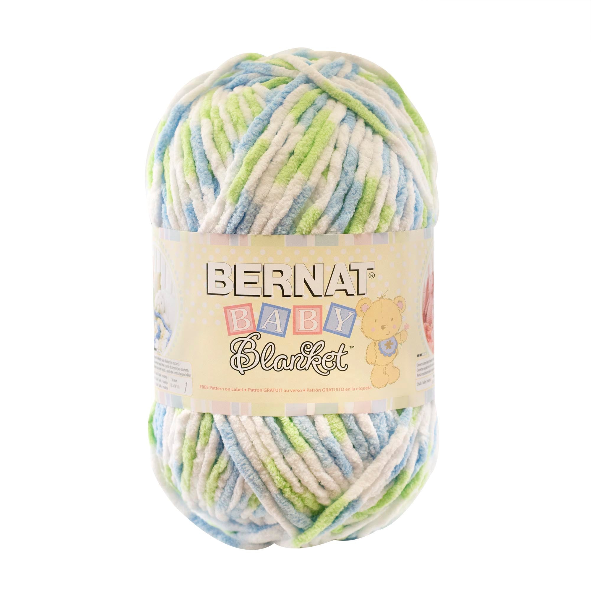 Bernat Baby Blanket Super Chunky Yarn 300g – Readicut