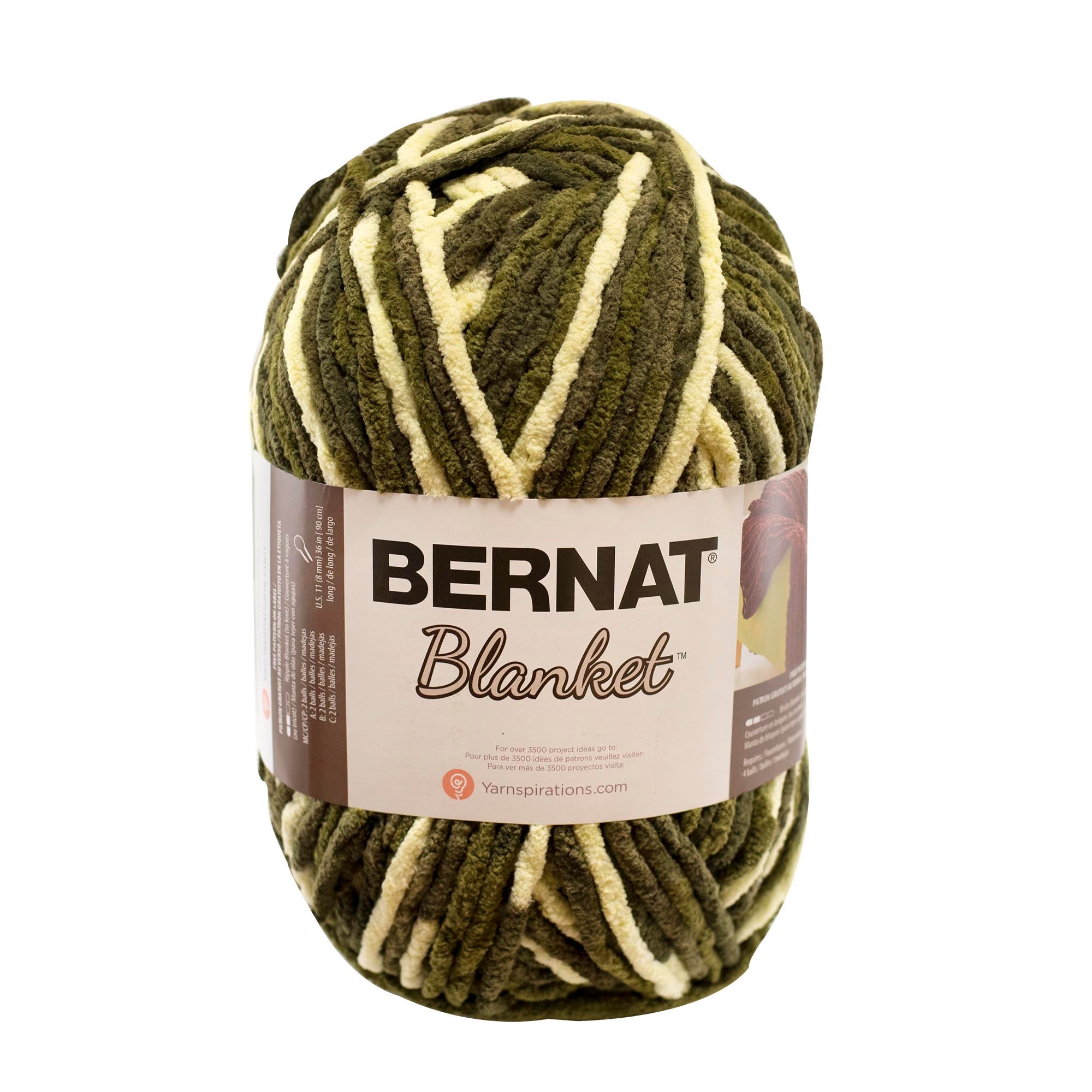 Bernat Blanket Super Chunky Yarn 300g – Readicut
