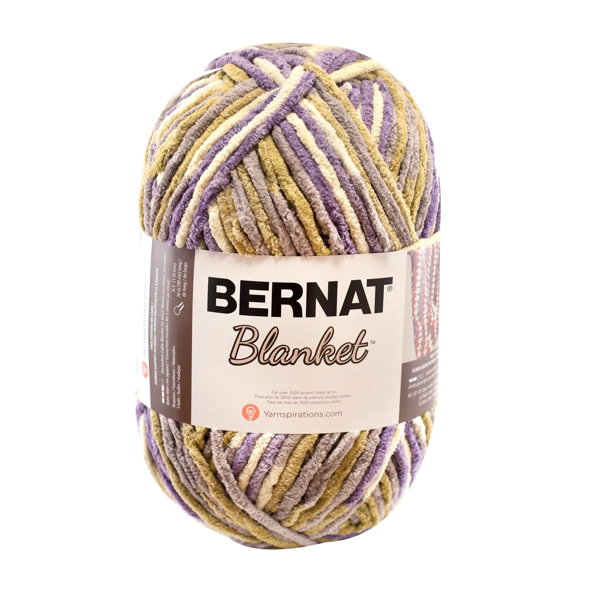 Bernat Blanket Super Chunky Yarn 300g – Readicut