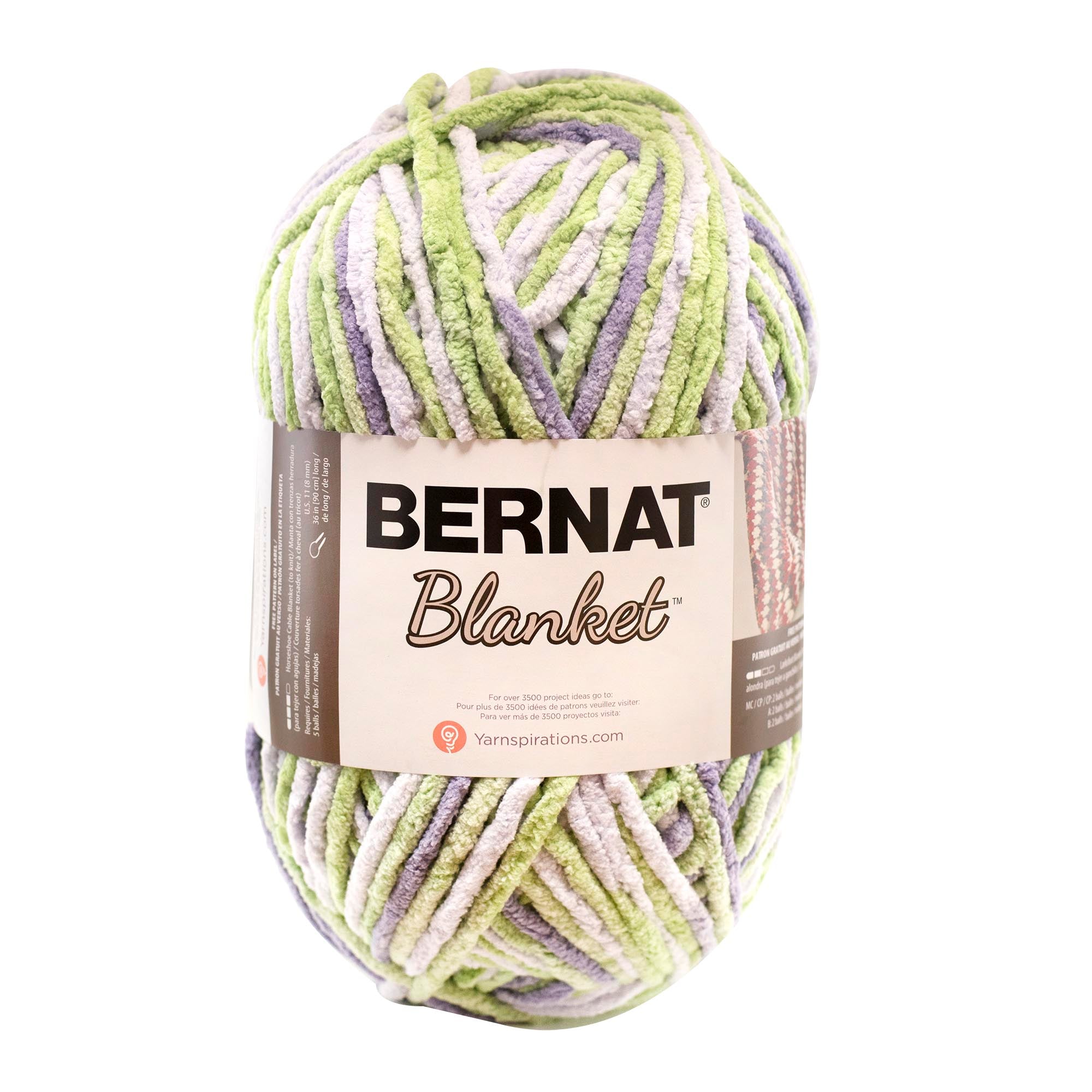Bernat Blanket Super Chunky Yarn 300g – Readicut