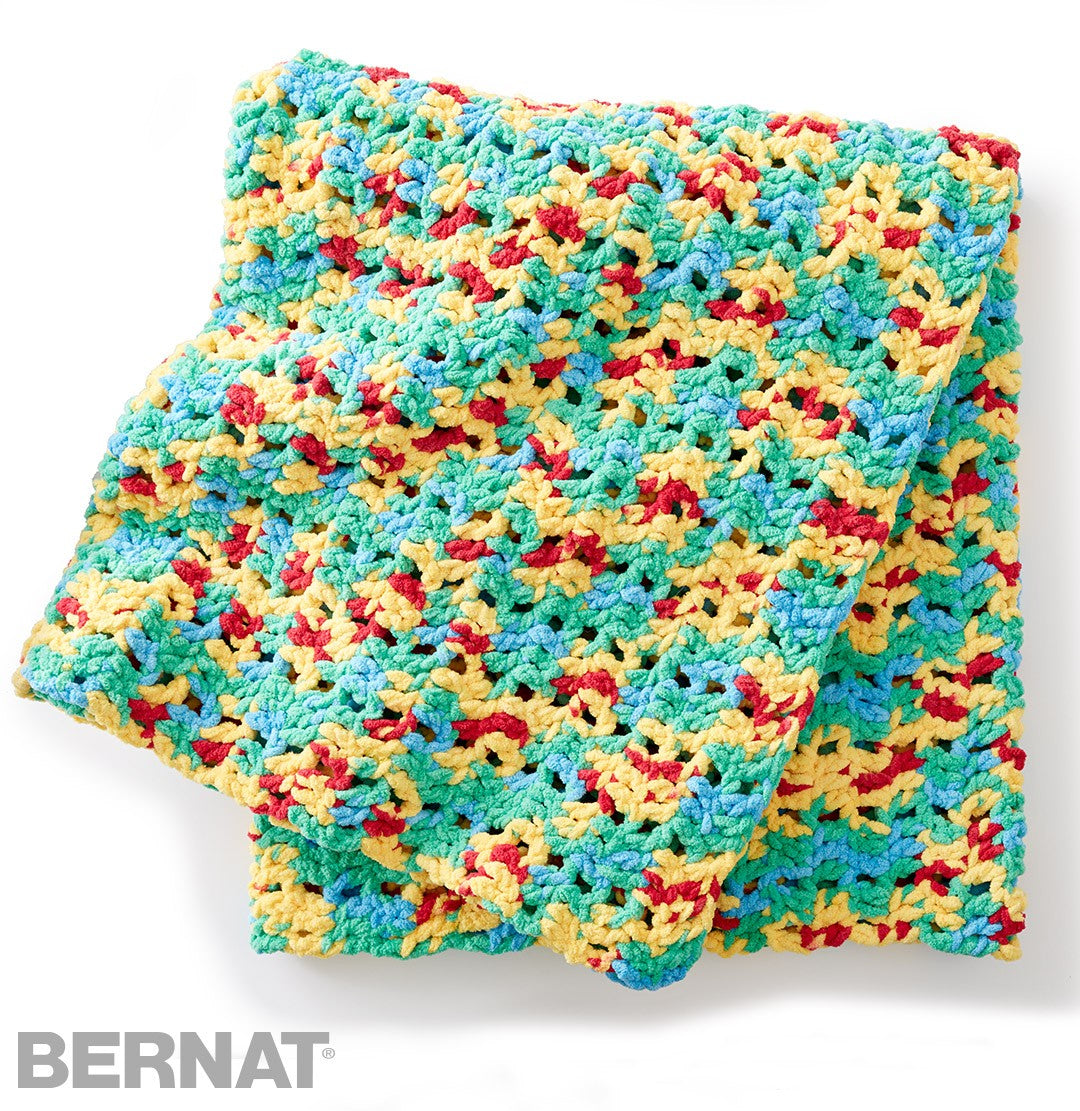 CROCHET PATTERN - Blanket Brights - Bright Beginnings – Readicut