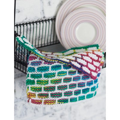 KNITTING PATTERN - Brick Stitch Knitting Pattern – Readicut