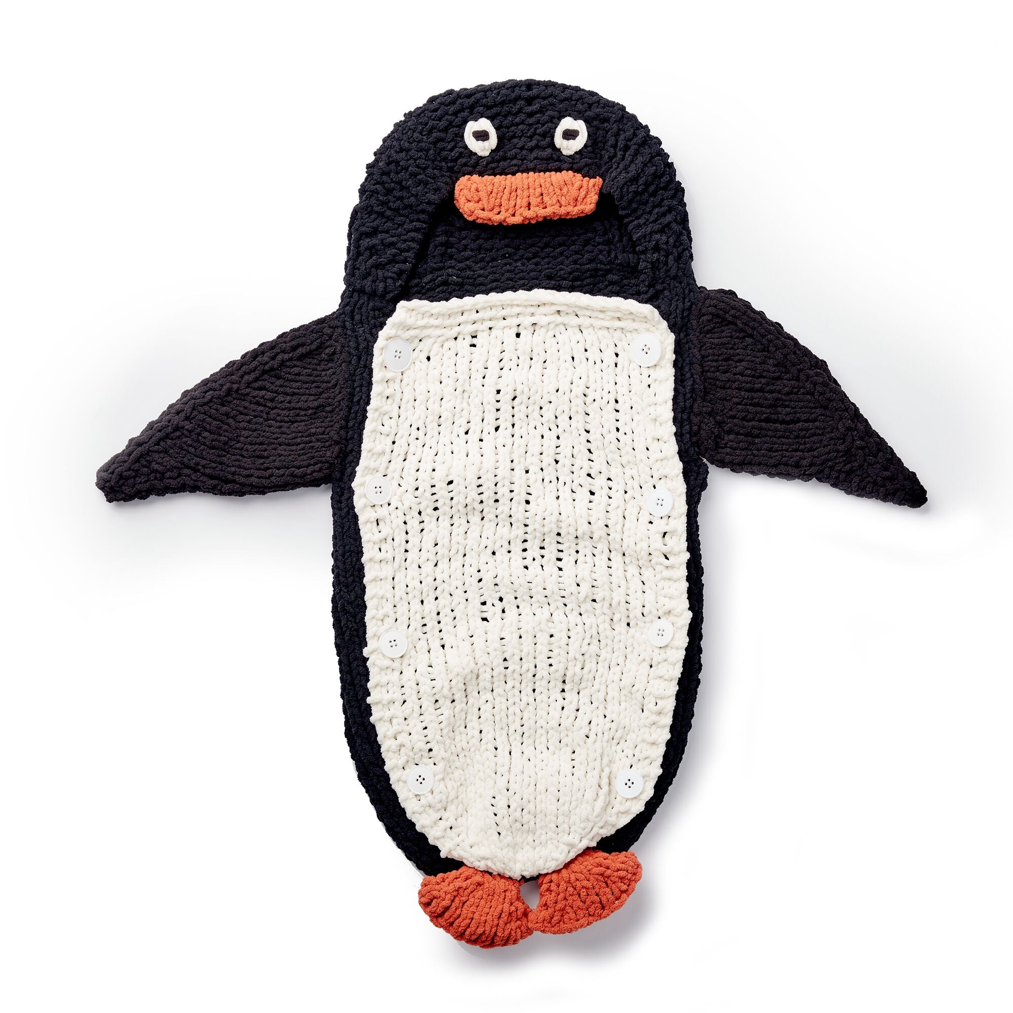 KNITTING PATTERN Penguin Baby Sack – Readicut