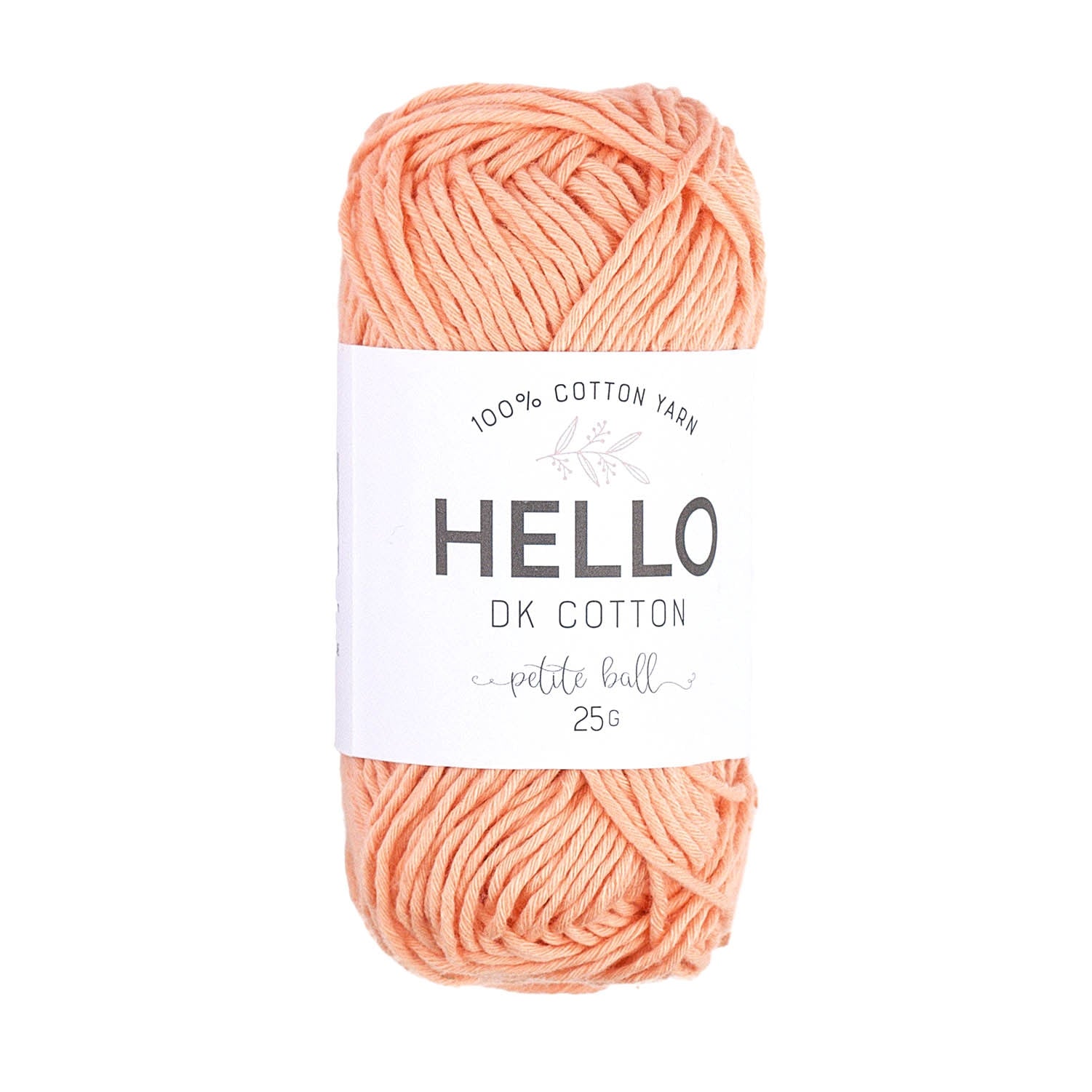Hello Cotton Yarn - 25g Ball – Readicut
