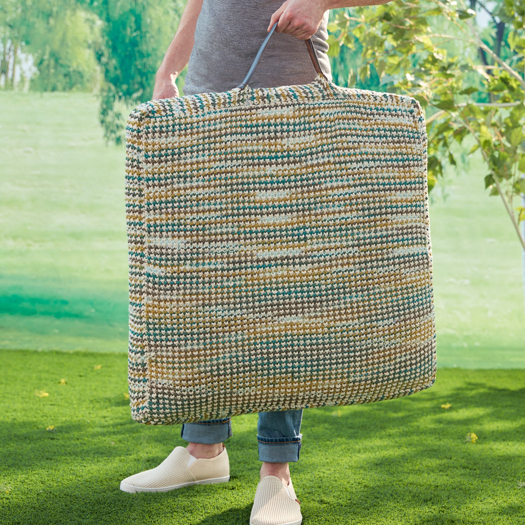 KNITTING PATTERN Lily Sugar 'n Cream Handy Square Knit Pattern – Readicut