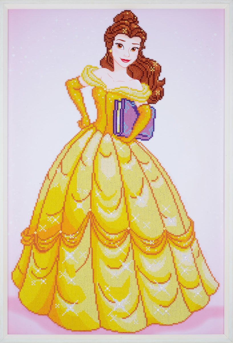Diamond Painting Kit: Disney: Belle – Readicut