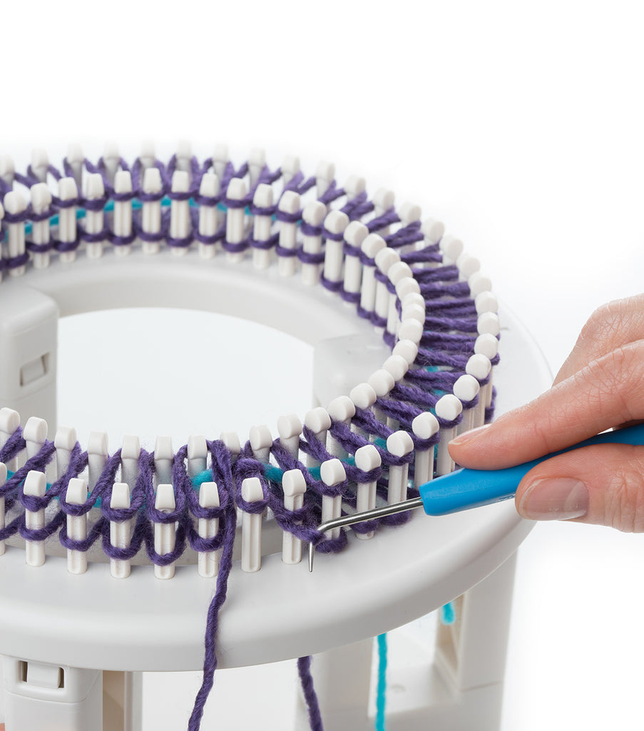 KB Looms - 'Rotating' Double Knit Loom – Readicut