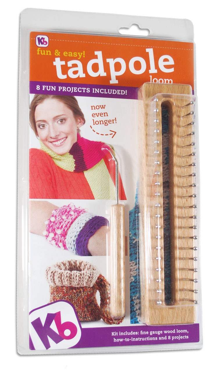 KB Looms - Tadpole Knitting Board KB3517 – Readicut