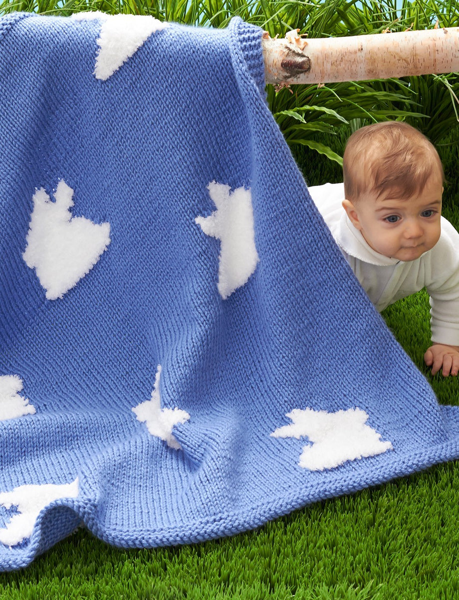 KNITTING PATTERN - Pipsqueak - Bunny Hop Blanket – Readicut
